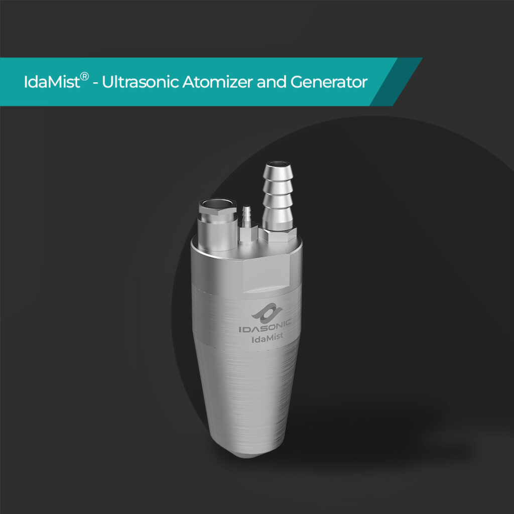 IdaMist® atomizer: enhance coating precision