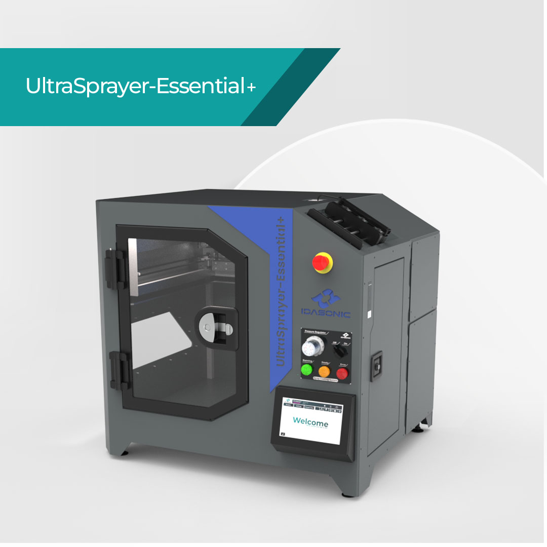 UltraSprayer® Essential+ | High-Precision Ultrasonic Spray Coating