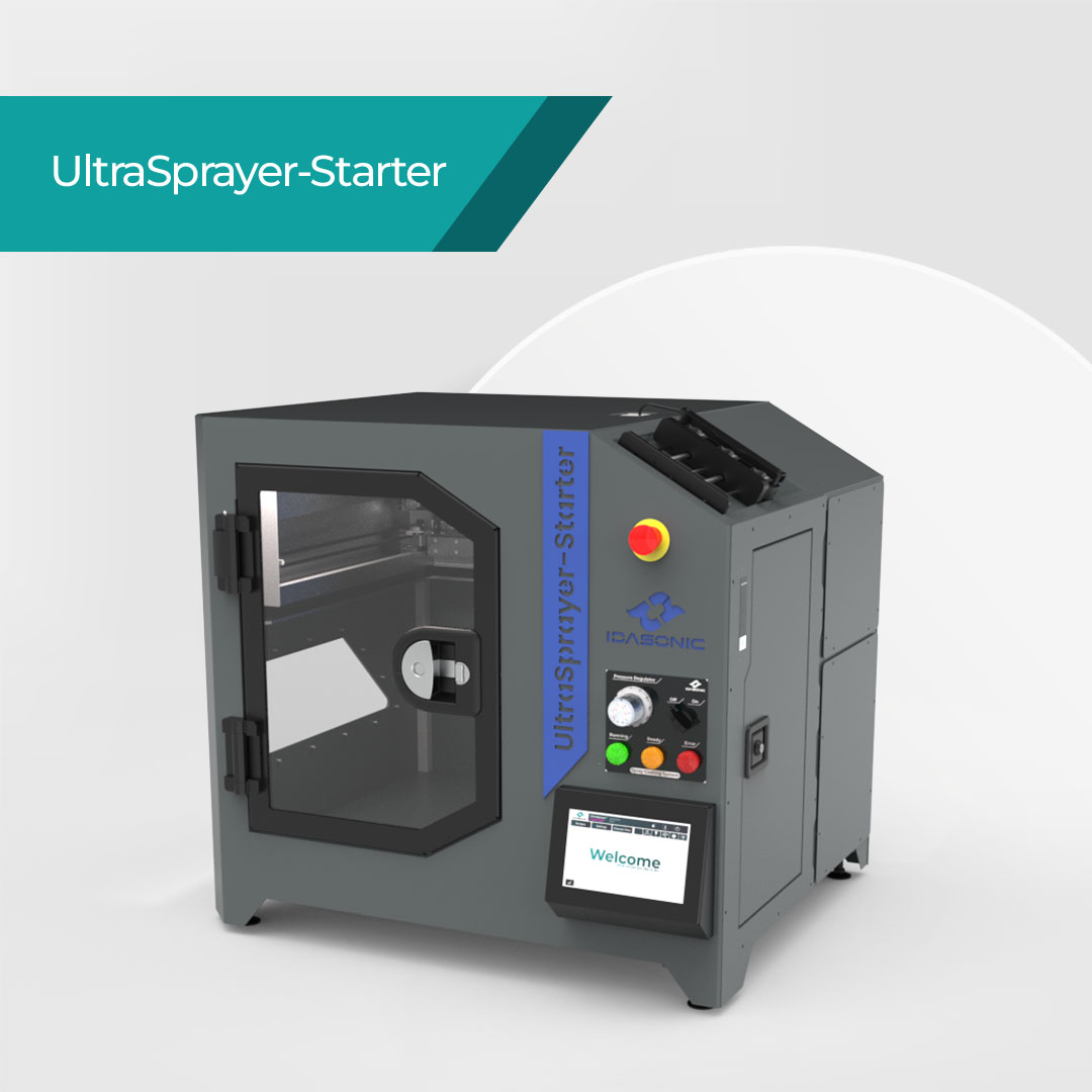 UltraSprayer®: Ultrasonic Spray Coating System